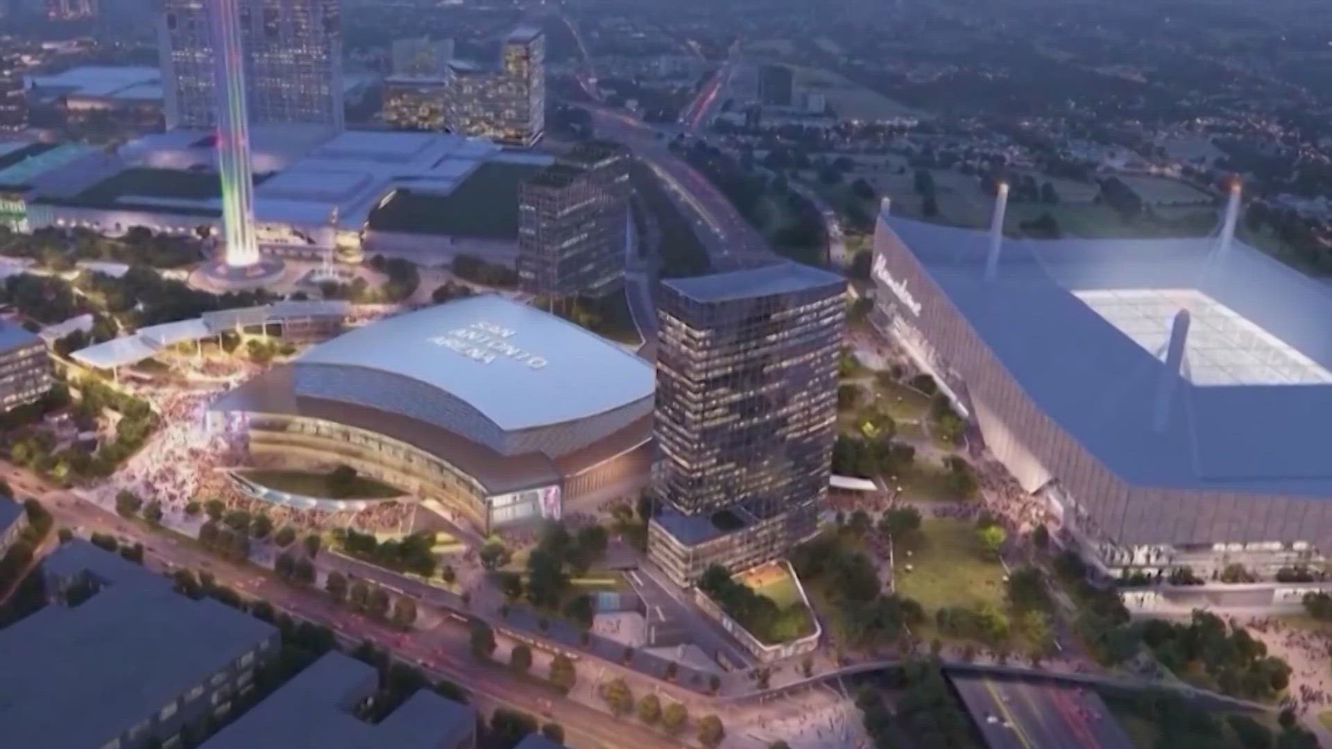Voters have approved funding for a $1.3 billion Spurs arena. So what's ...