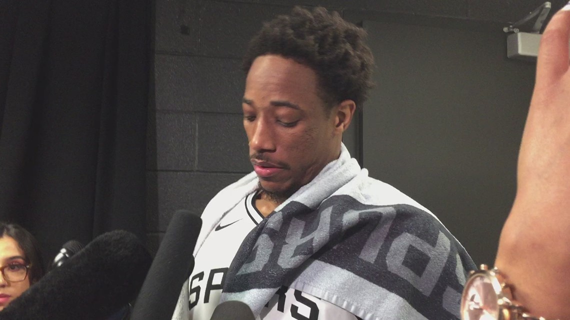 Somber Pop, DeRozan talk about Kobe's passing after loss to Raptors ...