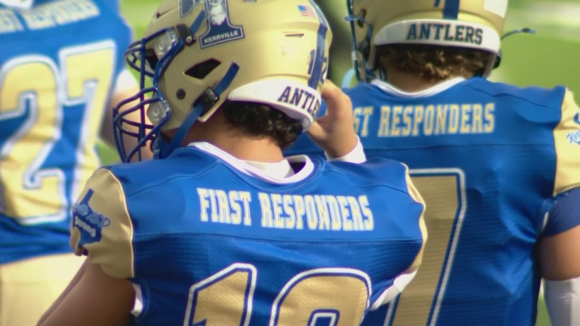 Kerrville’s Tivy Antlers honor July Fourth first responders first ...