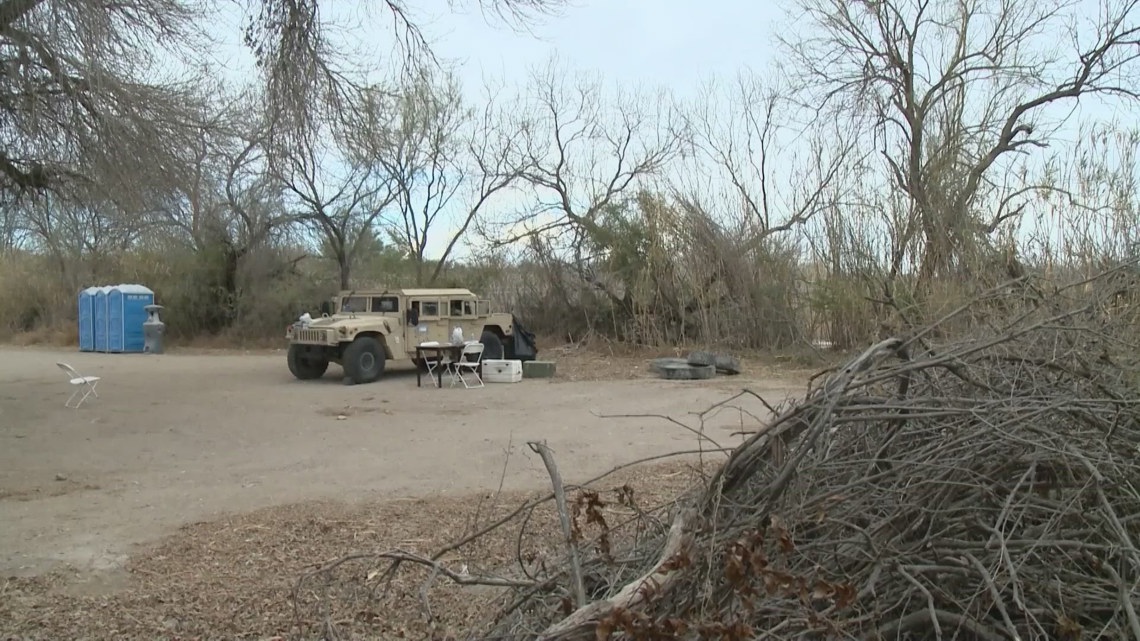 First Texas National Guard troops move into new Eagle Pass base | kvue.com