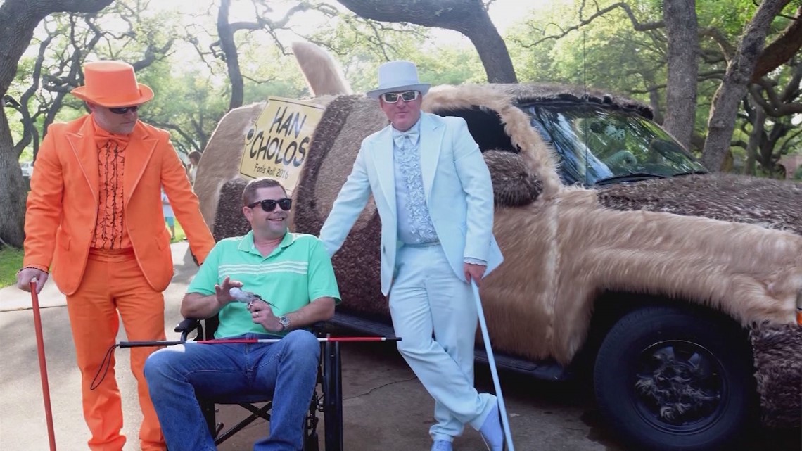 Cannonball Run-style race promises 1,300 miles of Texas weirdness ...