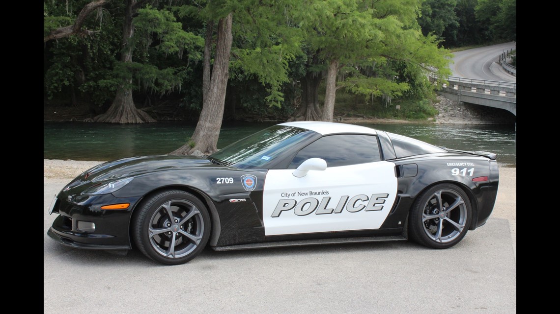 NBPD shows off new Corvette police cruiser | kvue.com