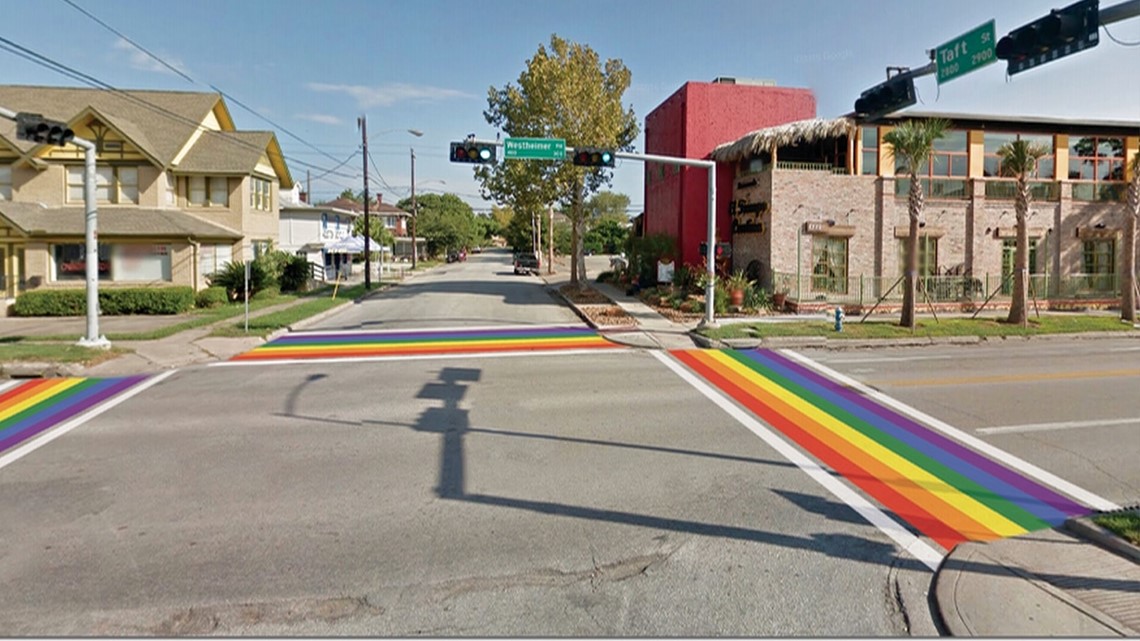 City council approves pride-themed crosswalk installation | kvue.com