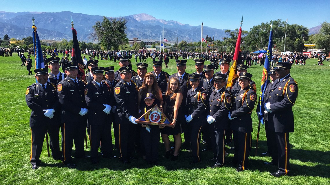 Fallen firefighter Scott Deem memorialized in national monument | kvue.com