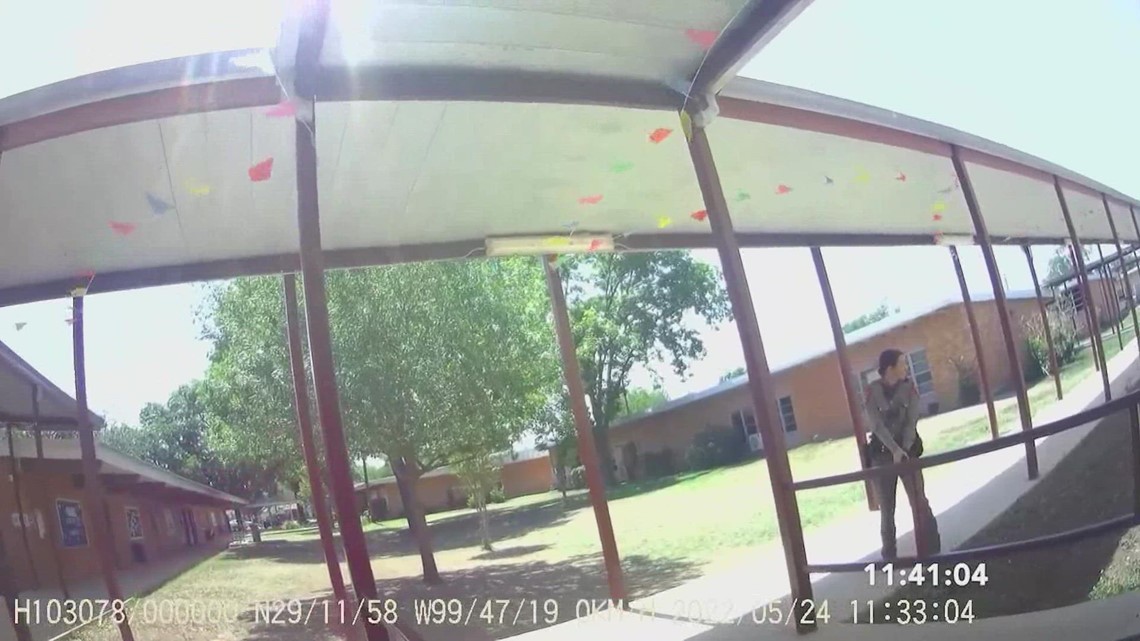 Trooper being investigated for Robb shooting hired by district | kvue.com