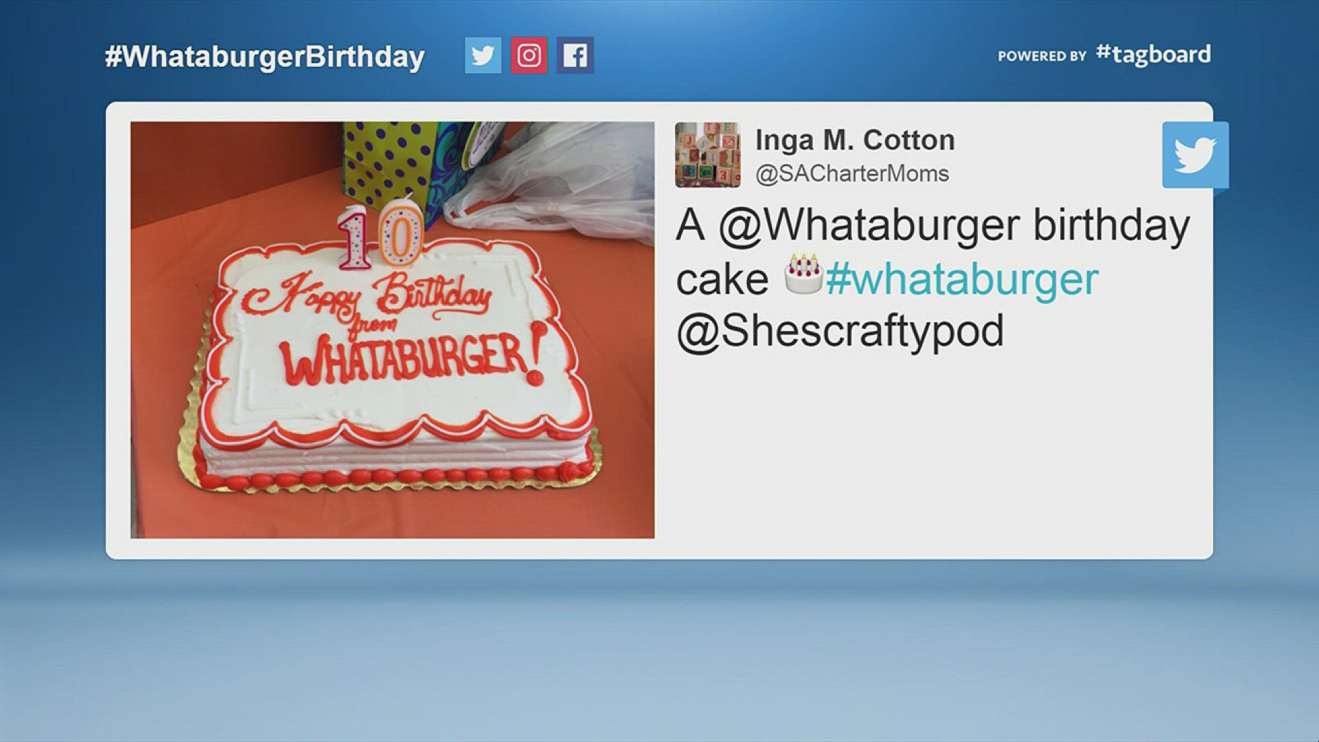 Whataburger throws 10-year-old S.A. boy a birthday party | kvue.com