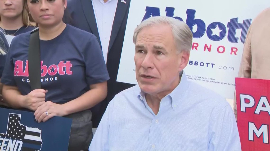 Gov. Abbott speaks from Rio Grande Valley on border security | kvue.com