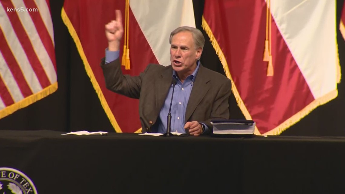 Gov. Abbott signs 'Second Amendment Legislation' at Alamo Hall | kvue.com