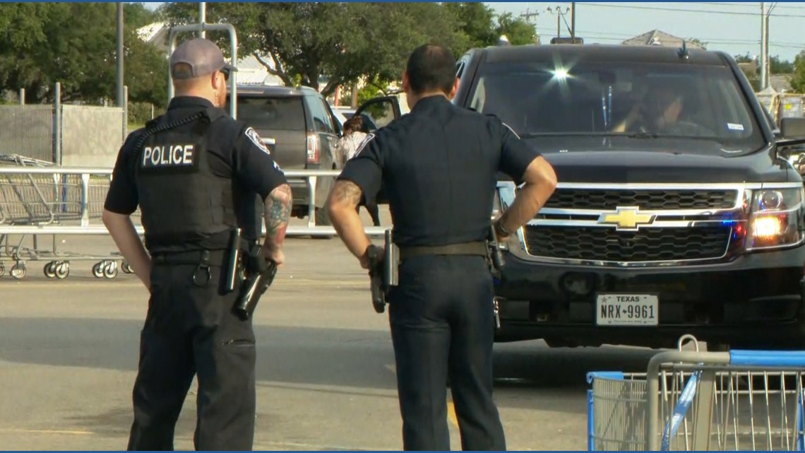Woman shot dead outside Seguin Walmart, police say; suspect in custody ...