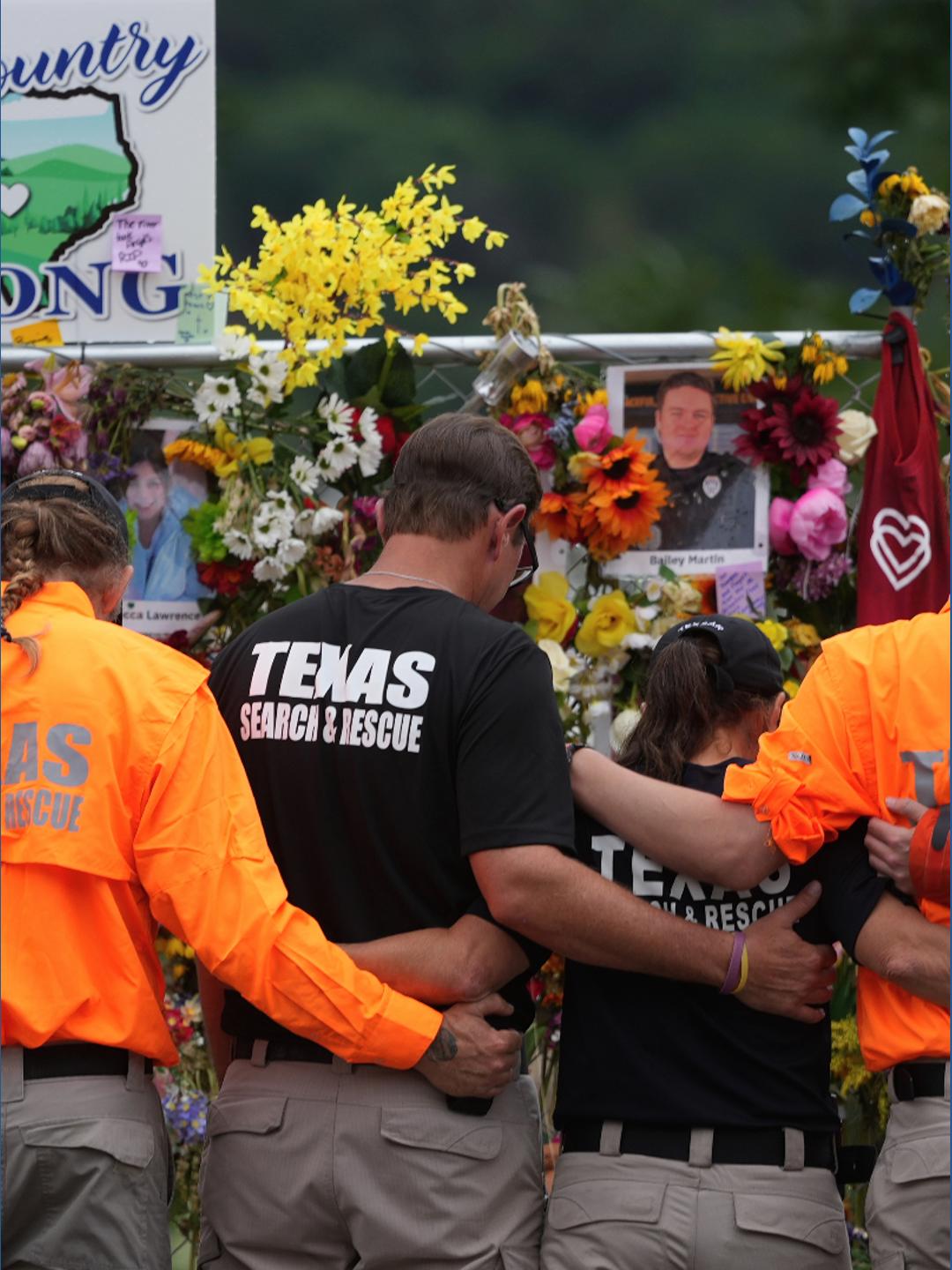Texas flooding updates: Searches continue in Kerrville, death toll at ...