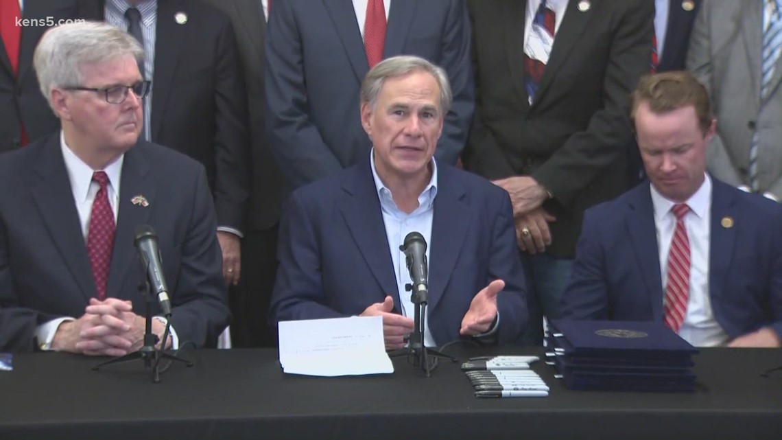 Texas governor expands gun rights less than a week after Austin mass ...