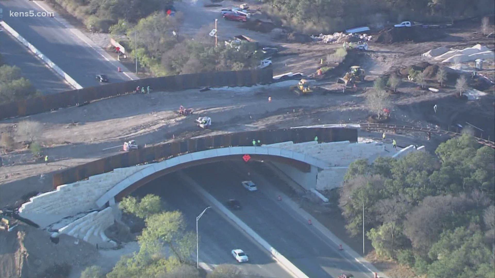 Land bridge at Hardberger Park opens Friday | kvue.com