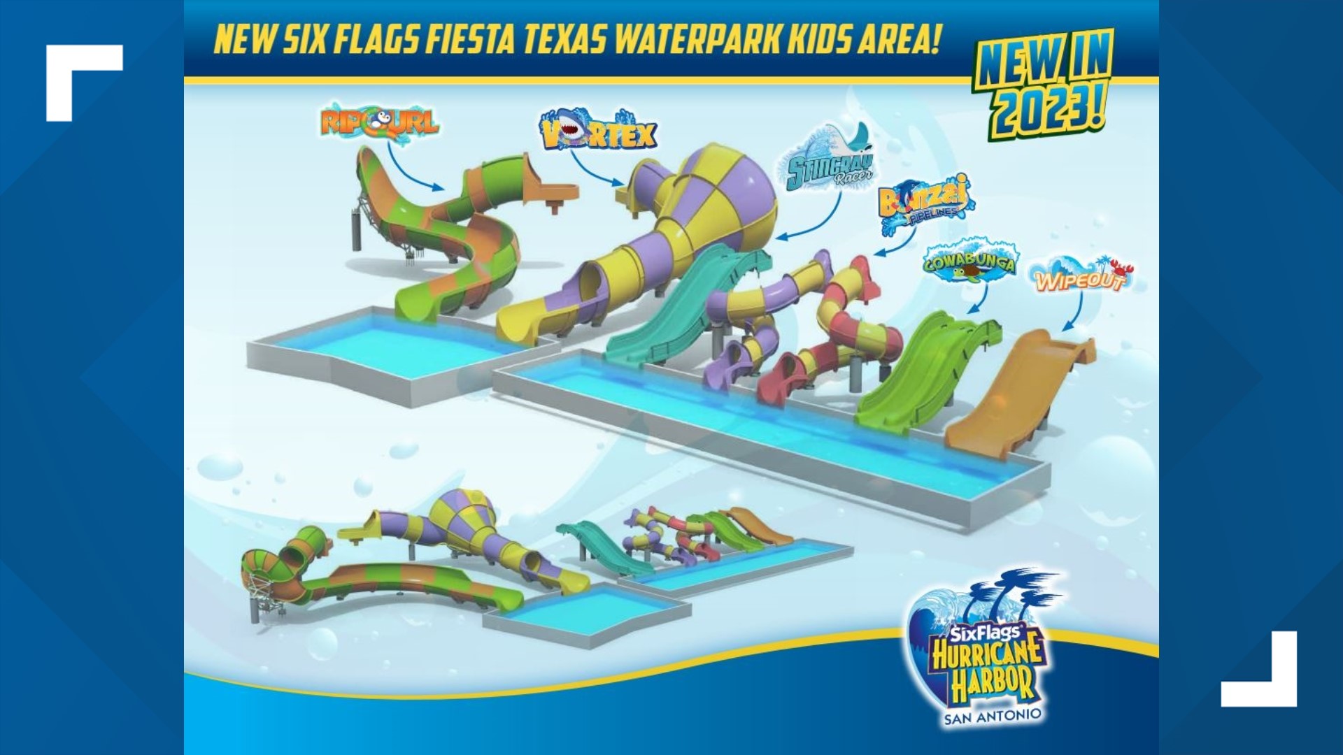 Six Flags introduces rebranded water park | kvue.com