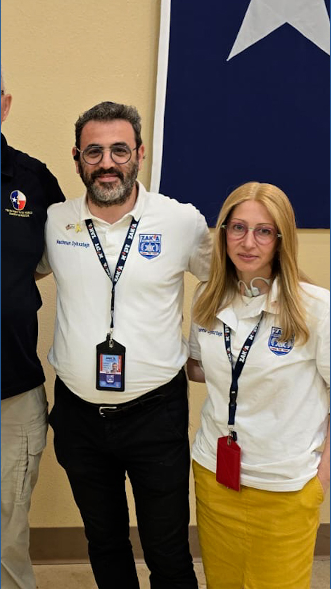Israeli interfaith rescue team brings high-tech aid to Texas flood ...