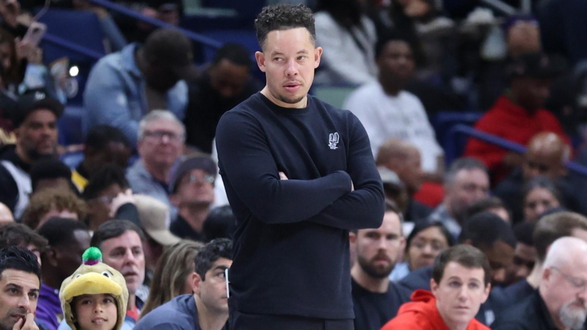 Mitch Johnson named Spurs' next head coach following Popovich's ...