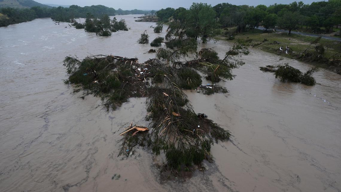 Central Texas floods: How high did the Guadalupe River rise? | kvue.com