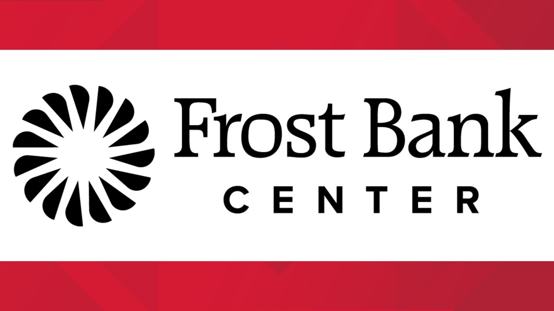 It's official! Spurs' arena is now Frost Bank Center | kvue.com