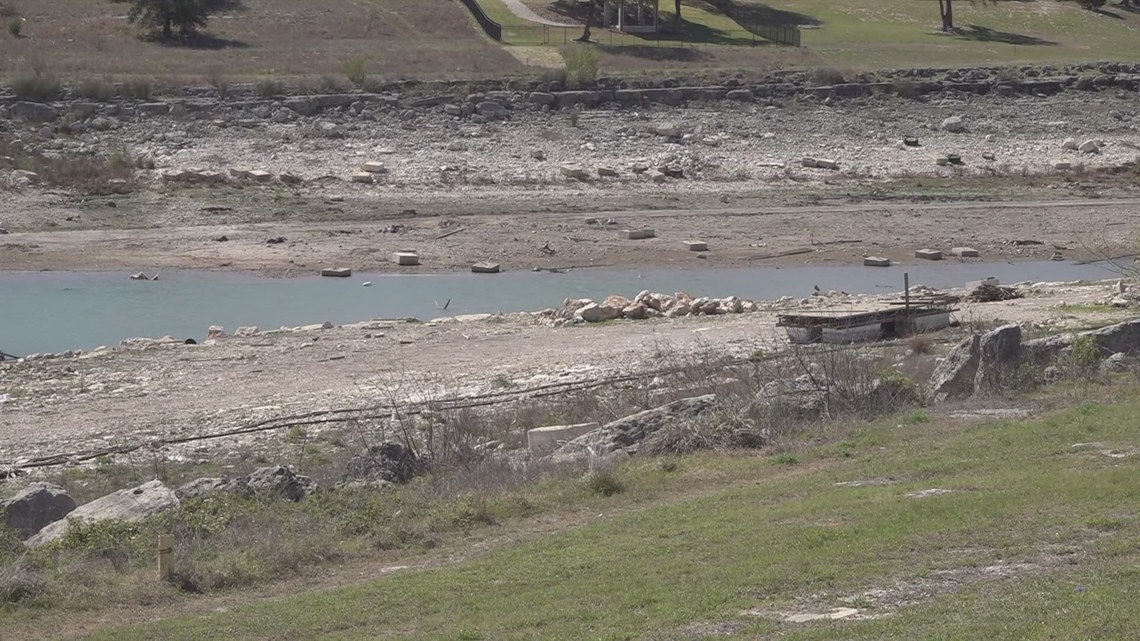 Texas drought impacts Canyon Lake levels | kvue.com