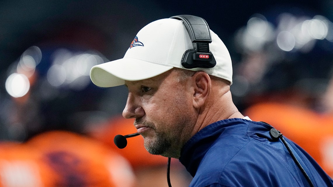 UTSA's Jeff Traylor interviews for Texas A&M coaching vacancy | kvue.com