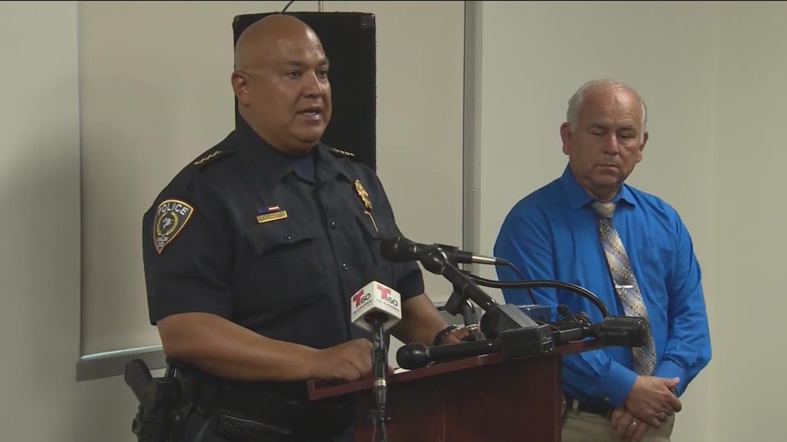 Uvalde CISD police chief sworn in to City Council seat | kvue.com