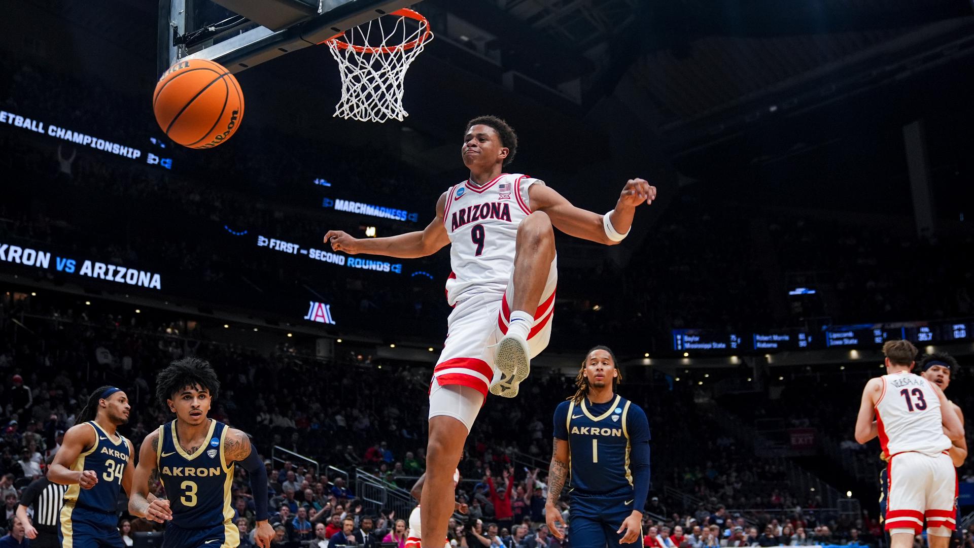 Spurs select Carter Bryant with 14th pick in 2025 NBA Draft | kvue.com