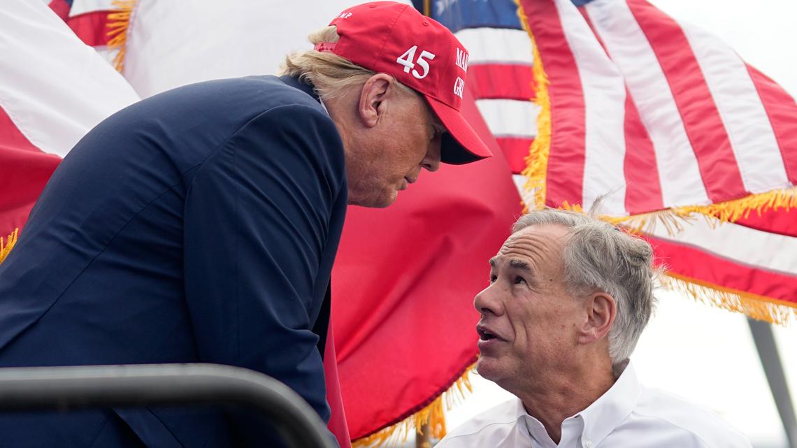 Trump approval dips among Texas voters for third time, poll shows ...