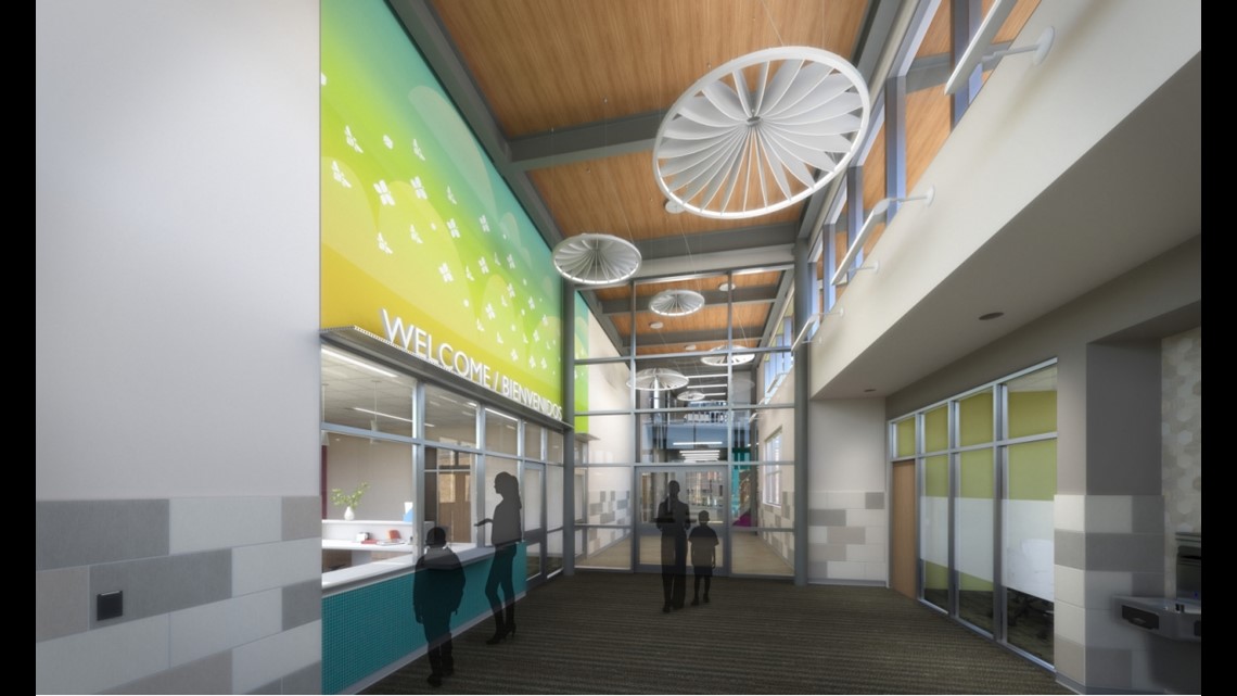 New photos of Uvalde school to replace Robb Elementary released | kvue.com