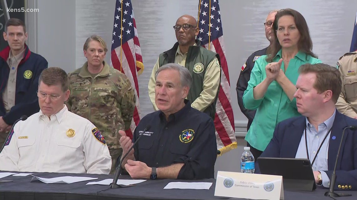 Gov. Abbott reverses guarantee lights will stay on this winter | kvue.com