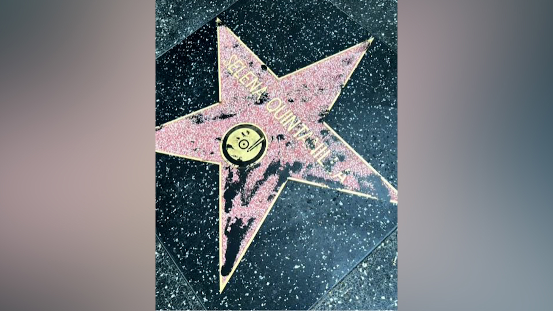 Selena Quintanilla and Jenni Rivera Hollywood stars vandalized | kvue.com
