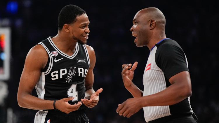 Spurs on brink of elimination as NBA Finals return to San Antonio ...