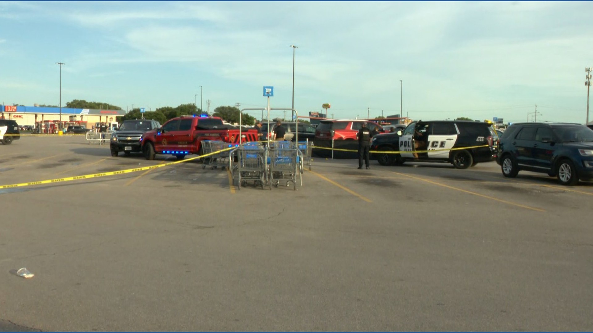 Woman shot dead outside Seguin Walmart, police say; suspect in custody ...