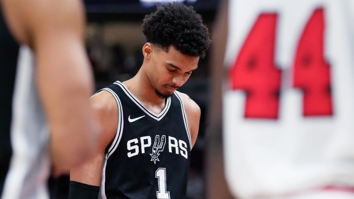 What is deep vein thrombosis? Explaining Victor Wembanyama's injury ...