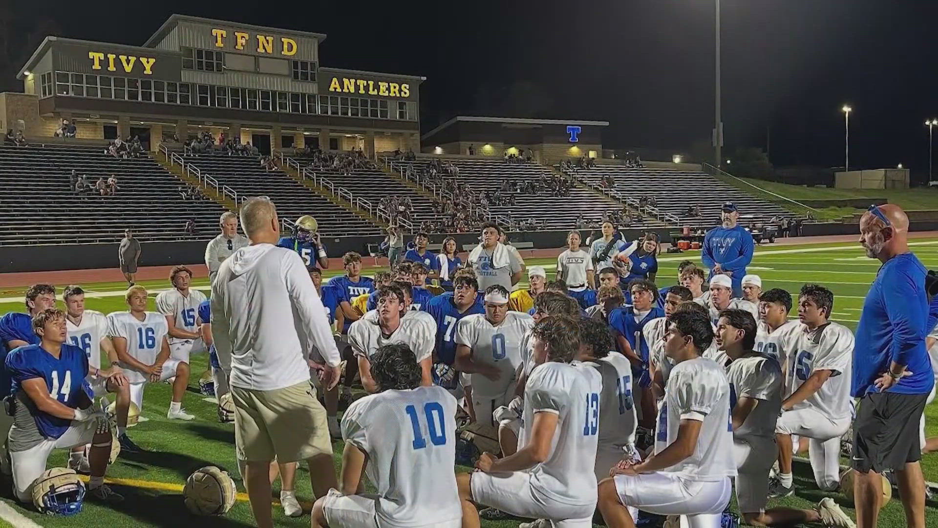 Return of high school football offers solace for flood-impacted ...