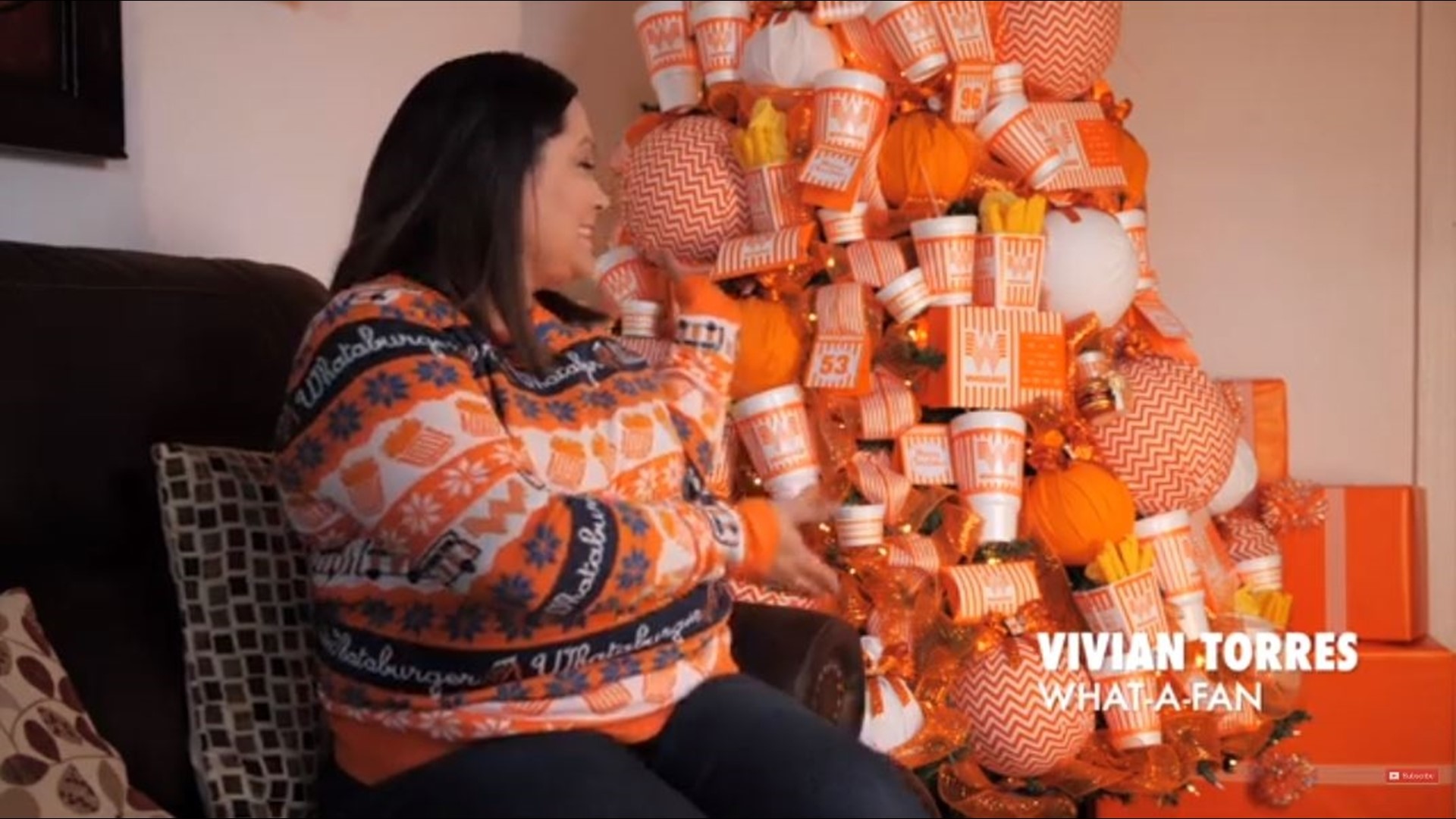 Texas woman has Whataburger Christmas tree | kvue.com