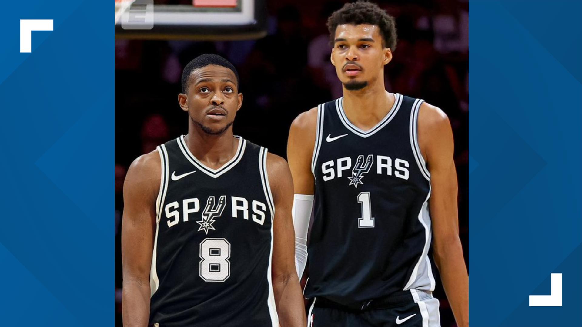 Sacramento Kings De'Aaron Fox traded to San Antonio Spurs in multi-team trade | kvue.com