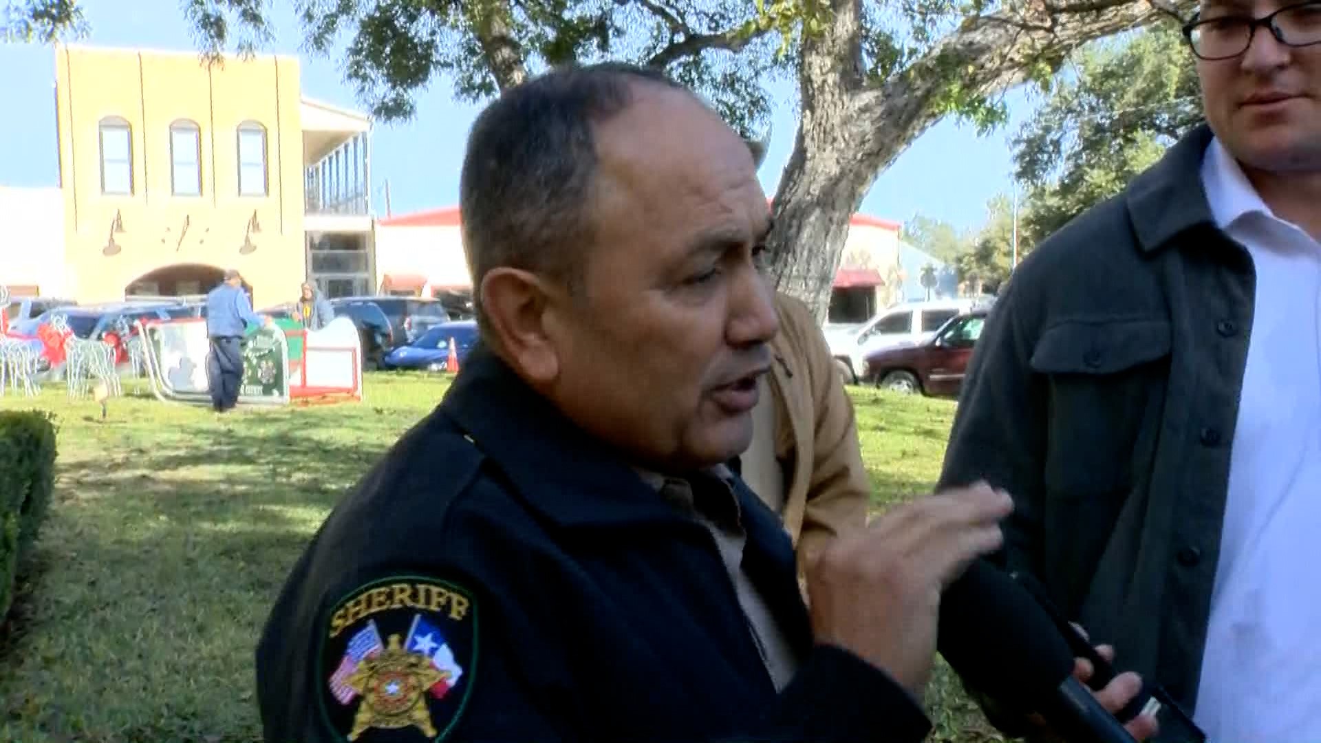 Uvalde County Sheriff avoids questions about Uvalde shooting | kvue.com