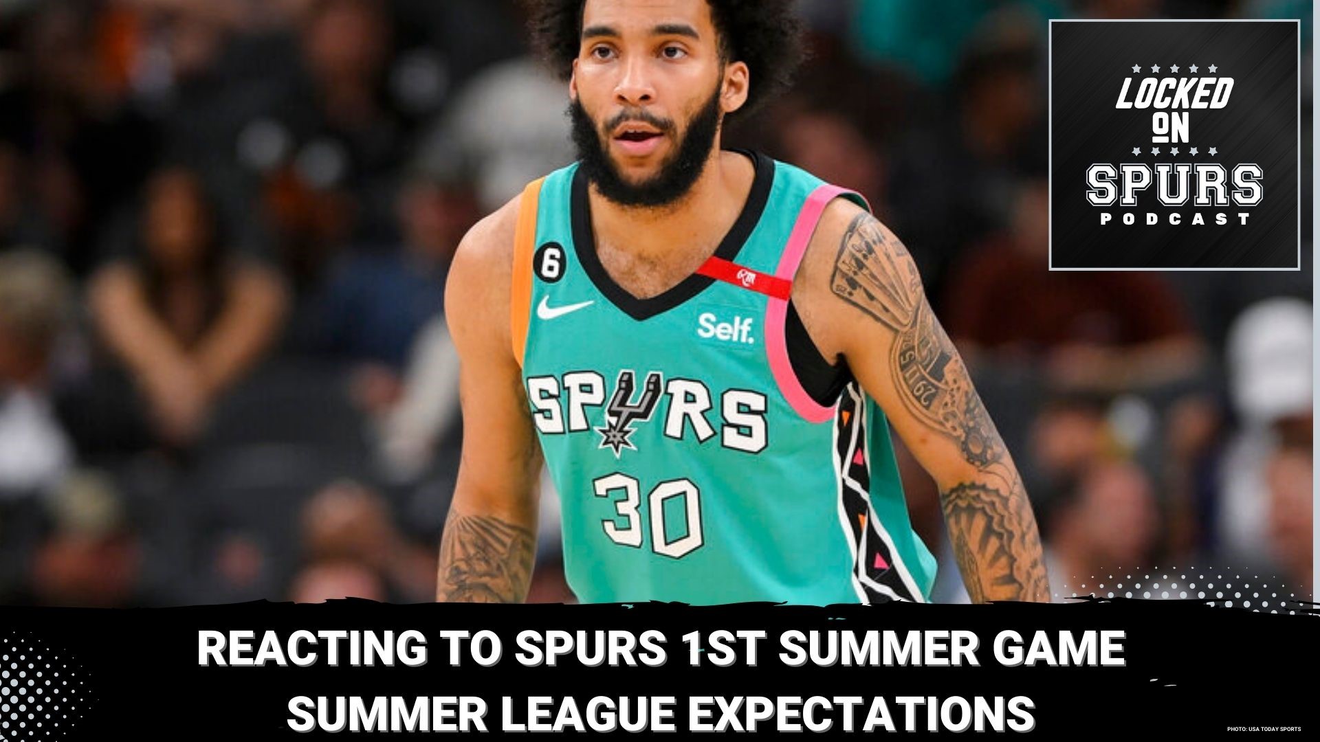 Sir’Jabari Rice signs a two-way contract Spurs | kvue.com