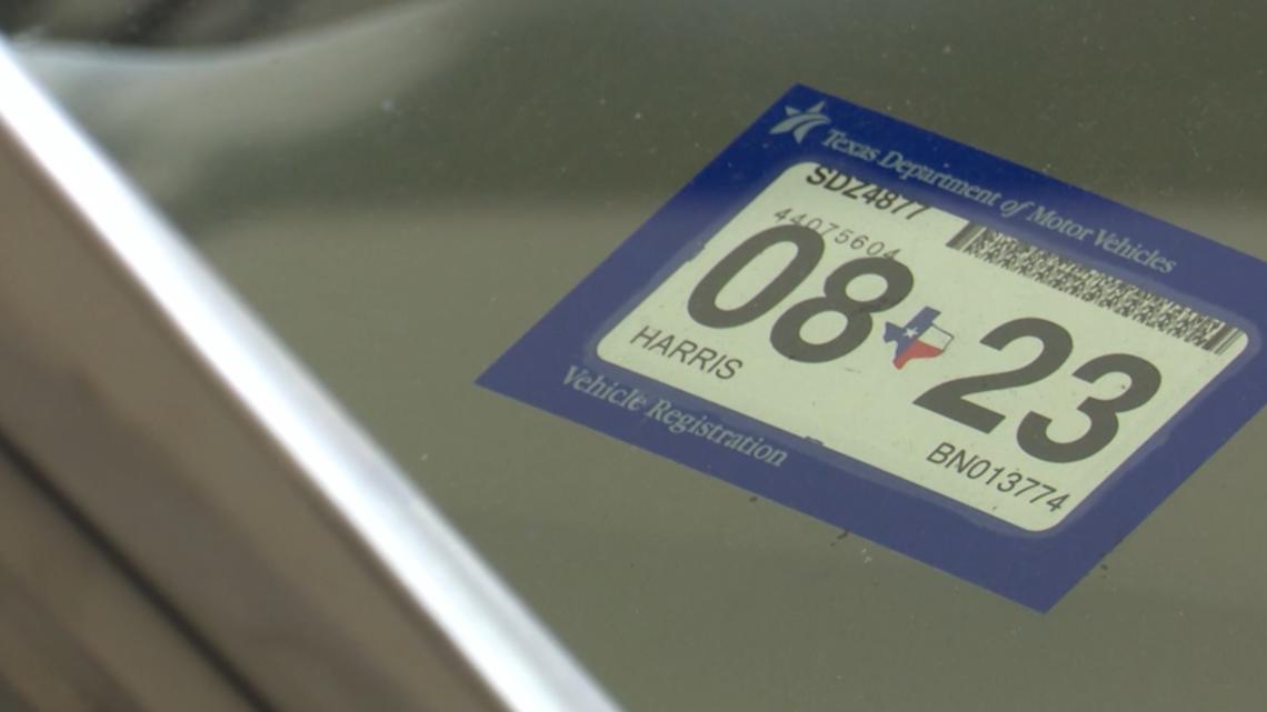 Texans experiencing problems during early vehicle registration | kvue.com
