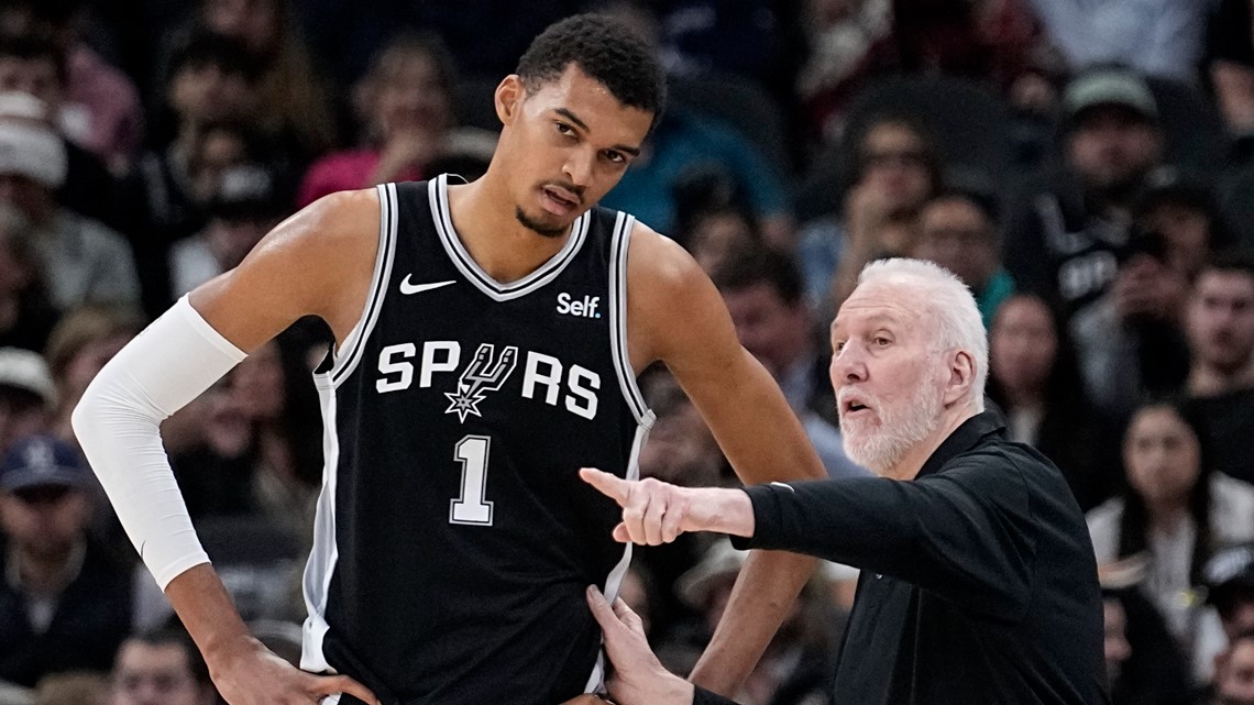 The 11 biggest Spurs moments of 2023 | kvue.com