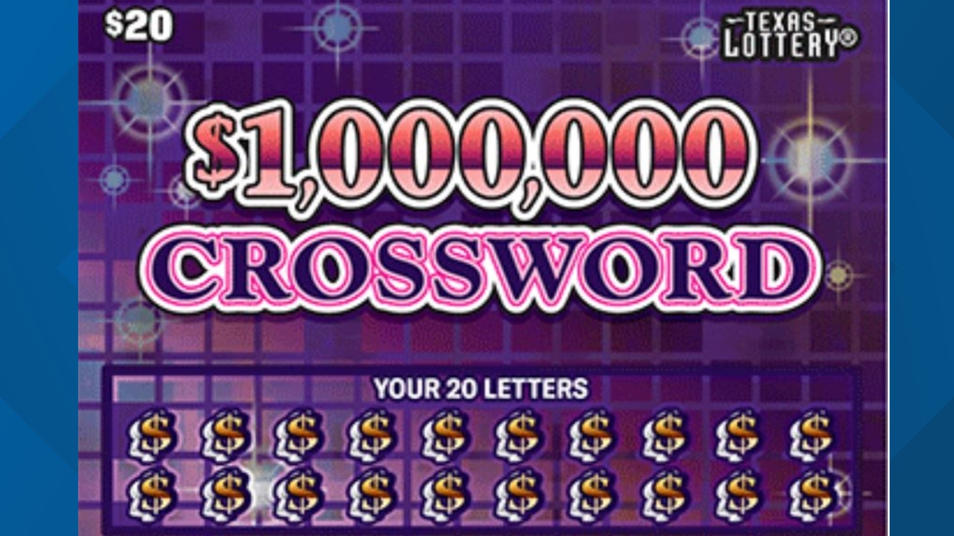 San Antonio person wins one million from lottery scratch ticket | kvue.com