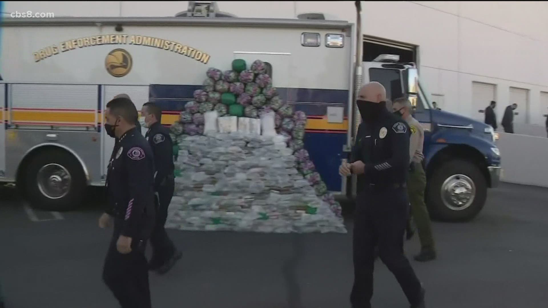 DEA announces biggest meth bust in U.S. history in Southern California ...