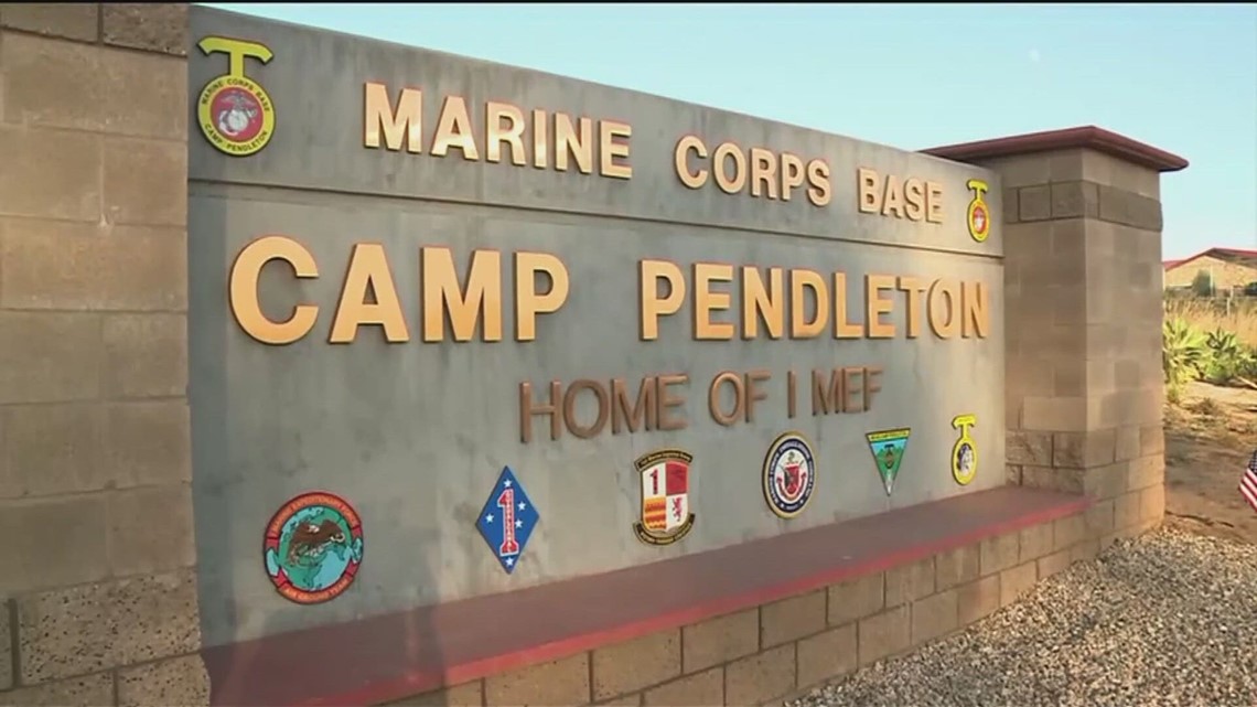 Marine killed at Camp Pendleton during ACV training rollover | kvue.com