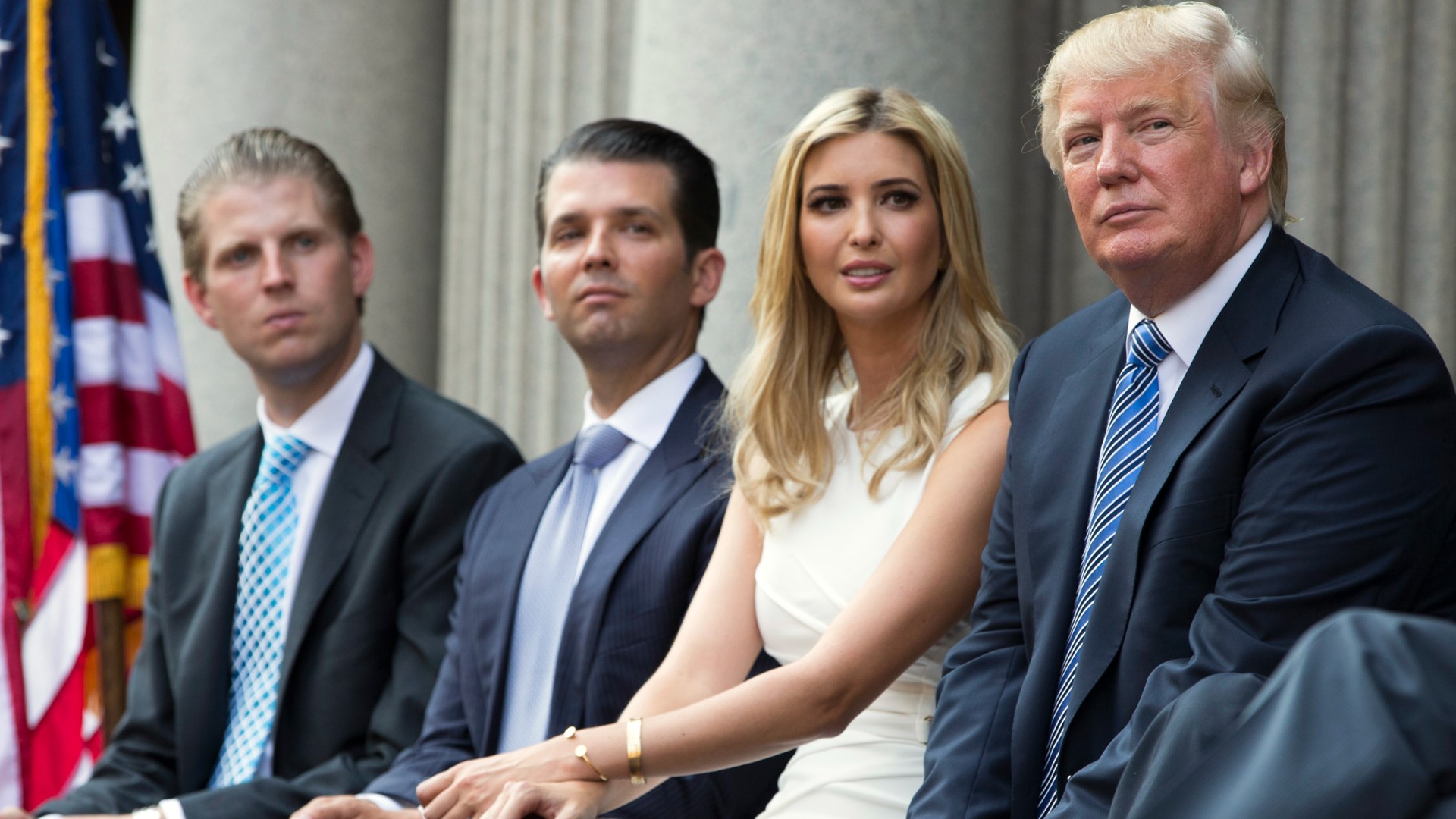 New York Attorney General sues Donald Trump, 3 eldest children | kvue.com