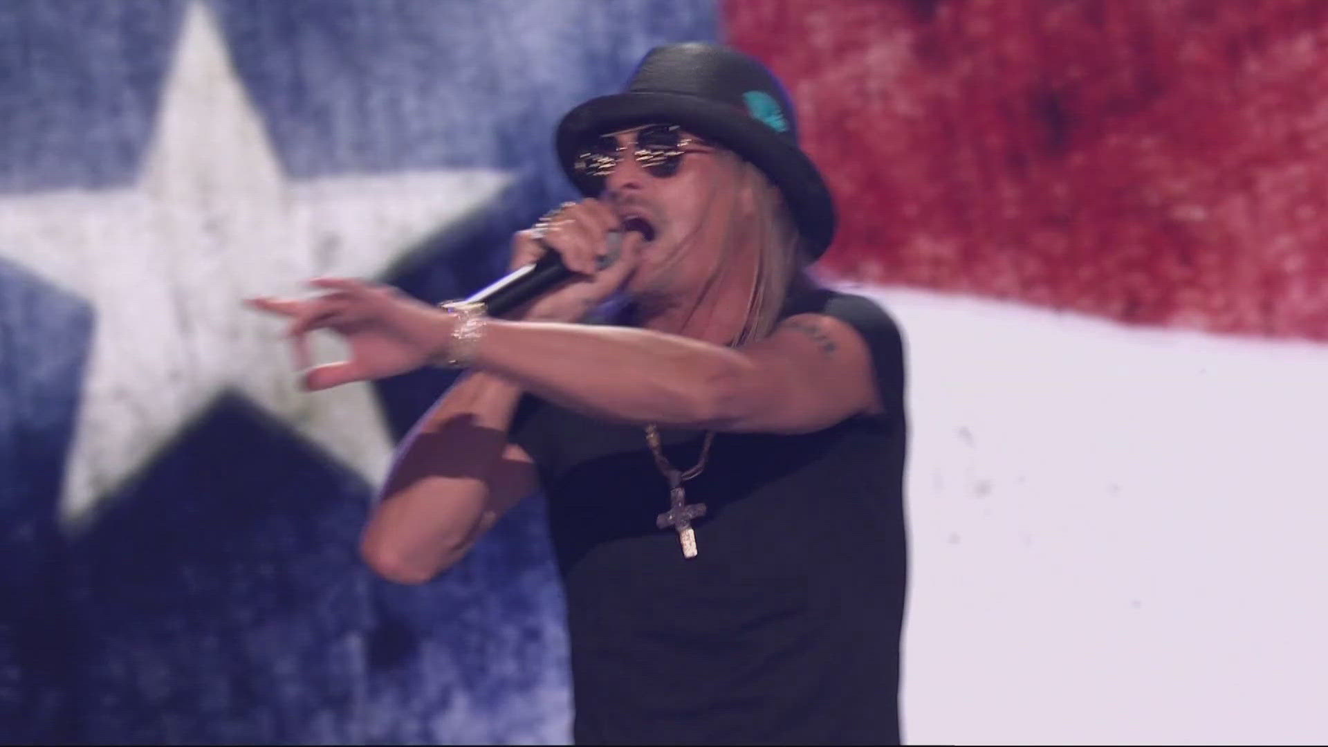 Did you miss Turning Point's 'All American Halftime Show'? Here's how ...