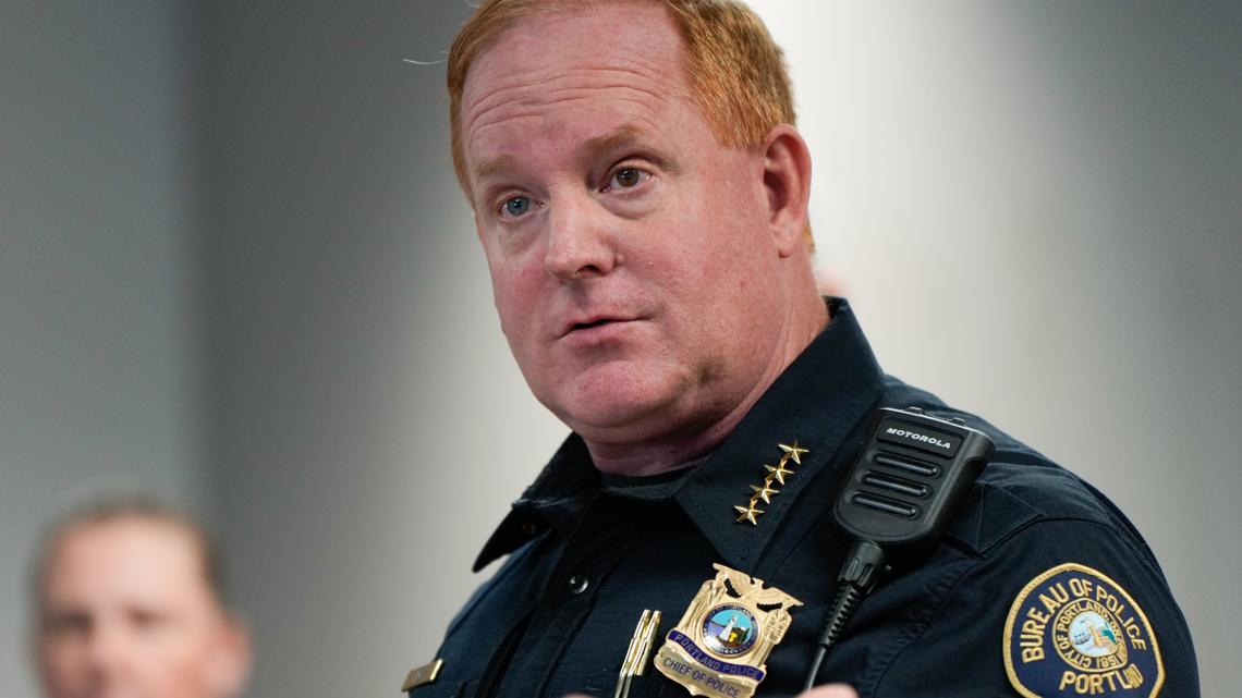 Portland police chief: No need for National Guard at ICE protests ...