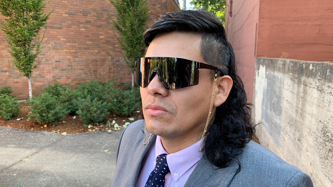 Woodburn man hopes to win Best Mullet in America competition | kvue.com
