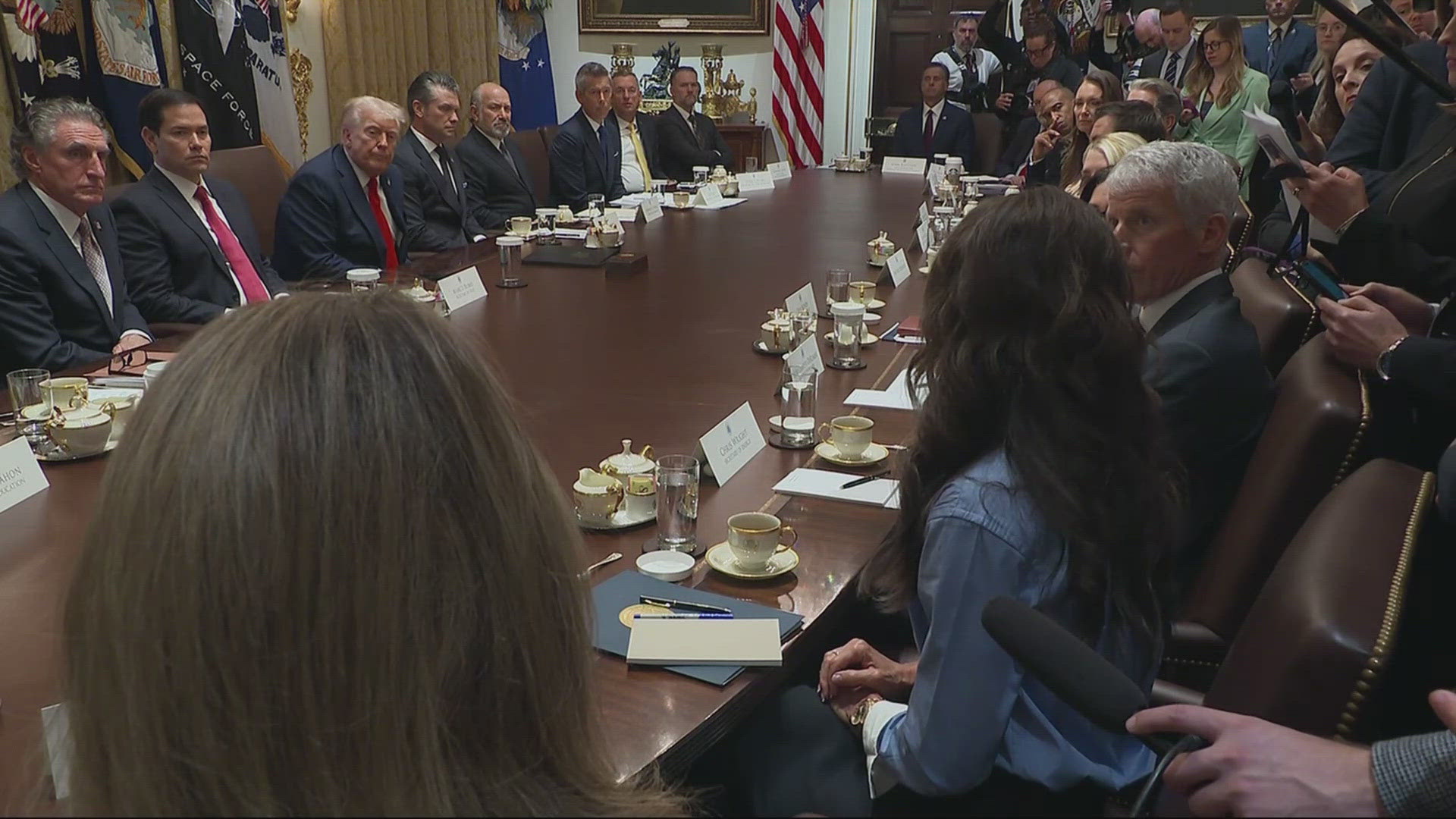 Noem says feds plan to expand presence in Portland after ICE protest ...