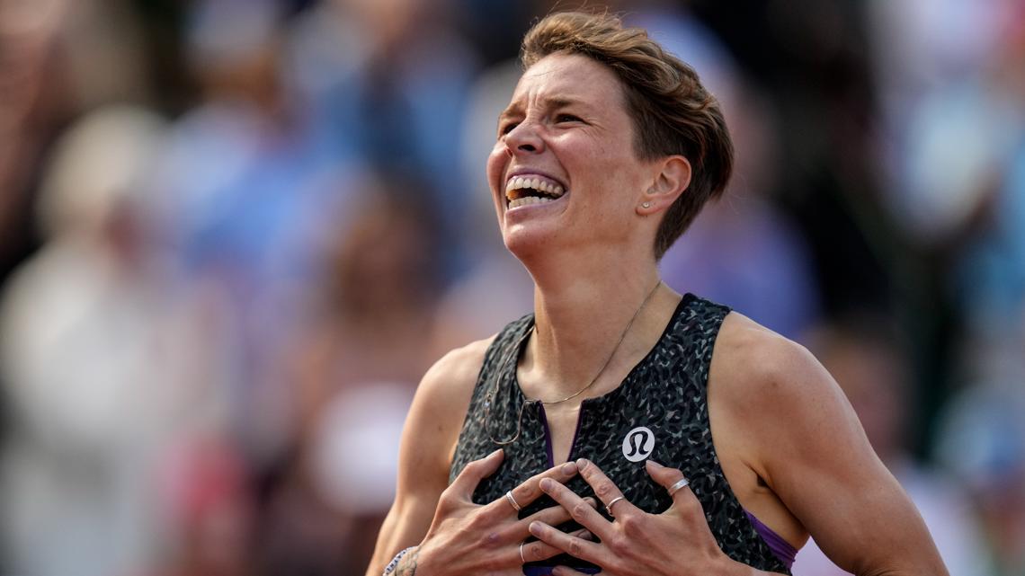 Nikki Hiltz qualifies for 2024 Paris Olympics | kvue.com