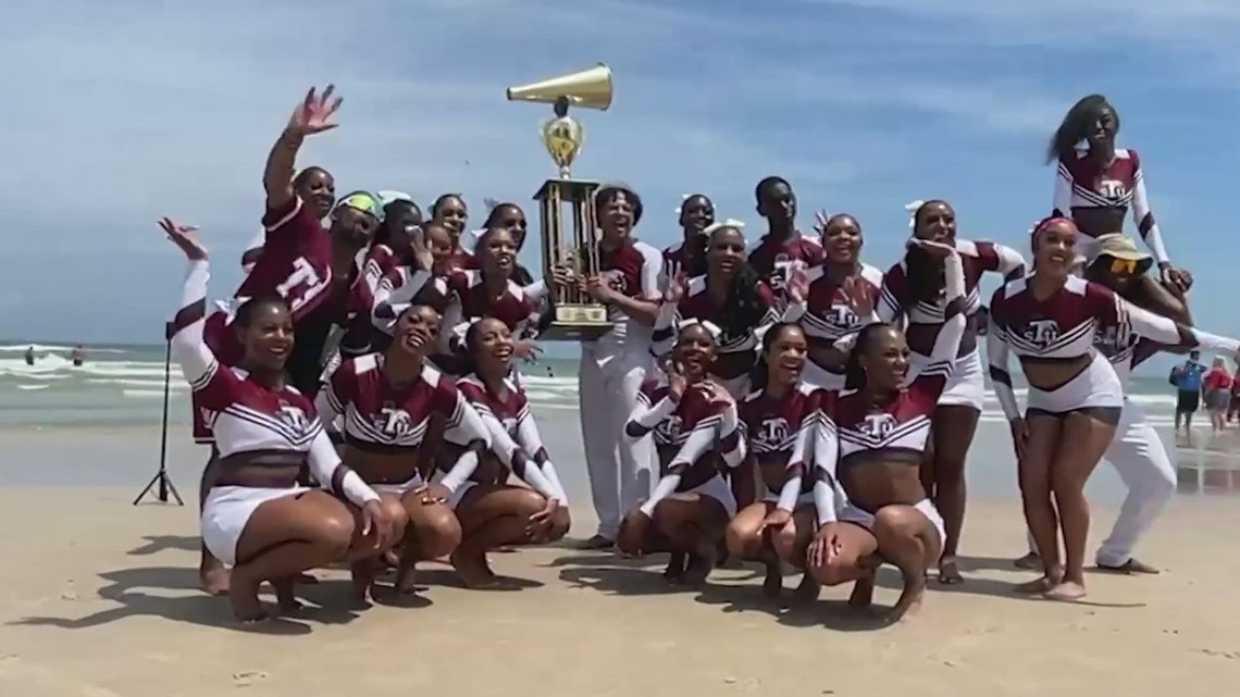 Texas Southern makes history as first HBCU to win national title | kvue.com
