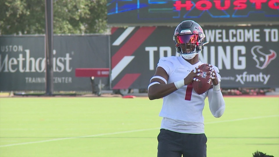 Houston Texans' Jimmie Ward banned from practice, games by NFL after ...